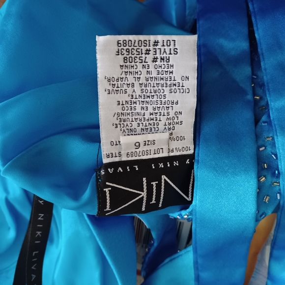 Niki Lavis | Dresses | Niki Livas Prom Dressevening Gown | Poshmark